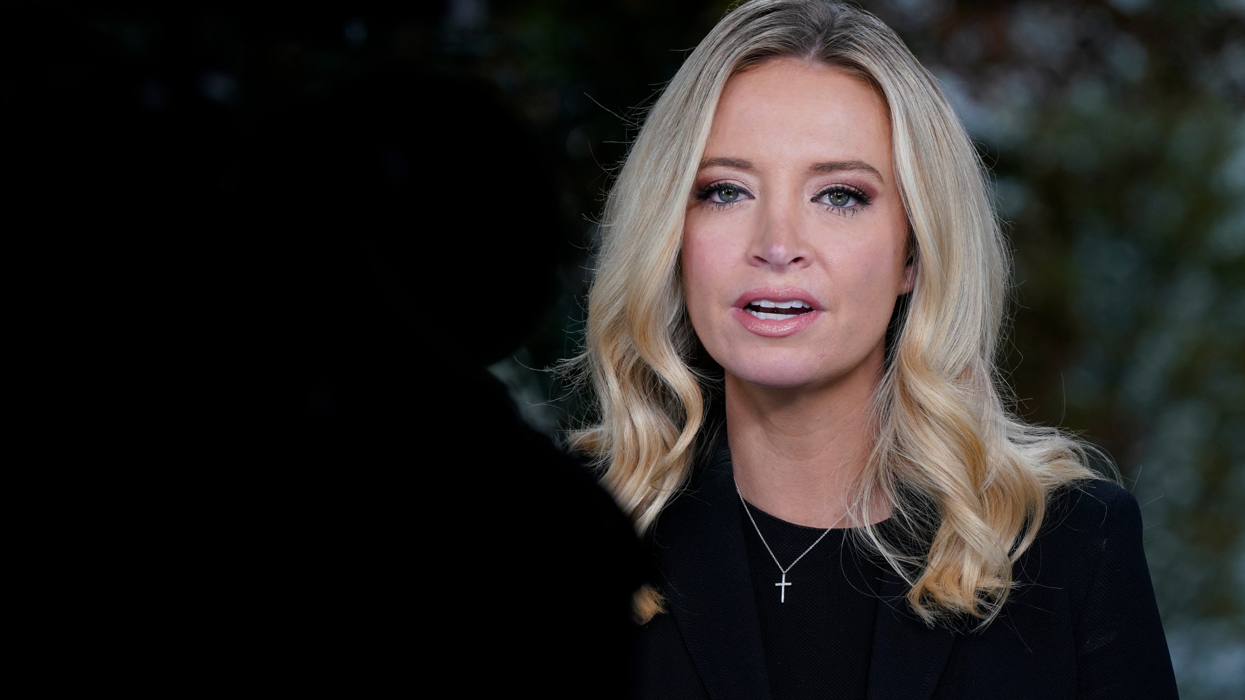 Kayleigh McEnany was devastated as she announced a necessary delay in her return to Fox ...