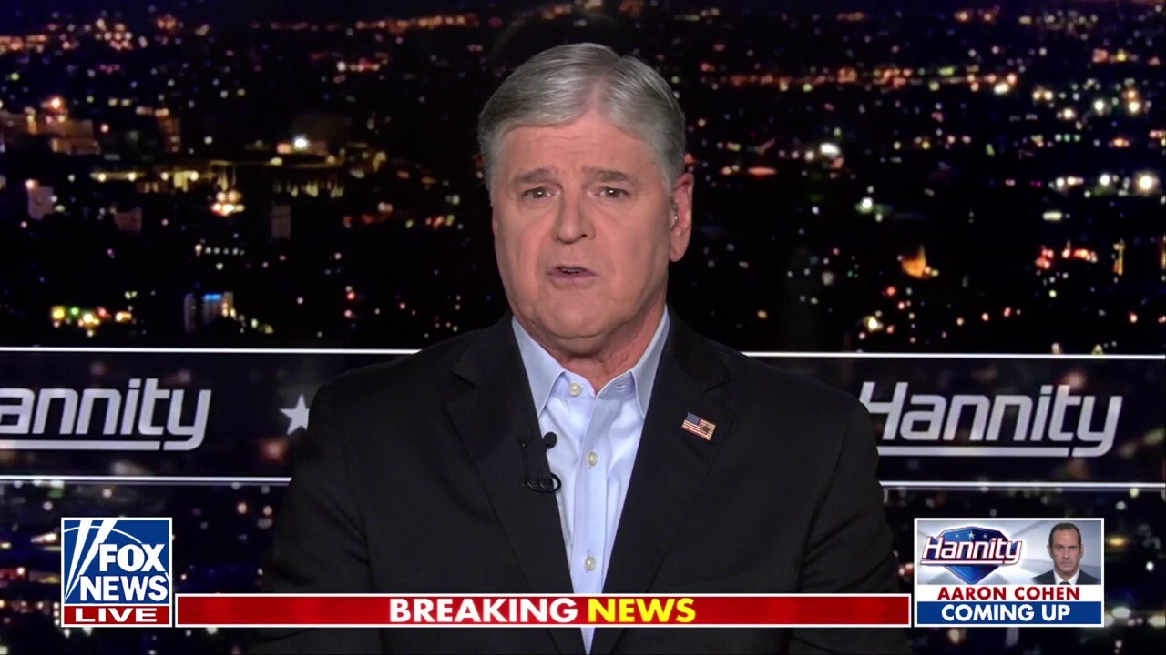 Sean Hannity’s son publicly questions his father’s relationship with ...