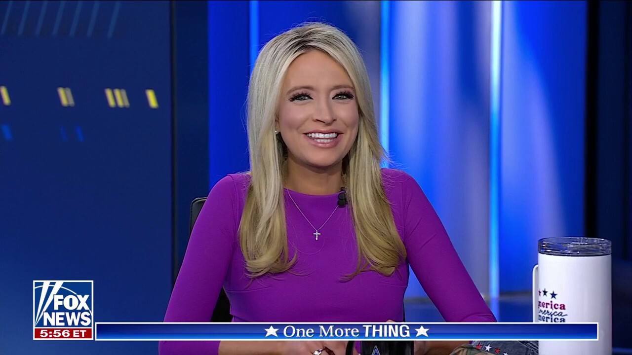 Kayleigh McEnany was devastated as she announced a necessary delay in her return to Fox ...