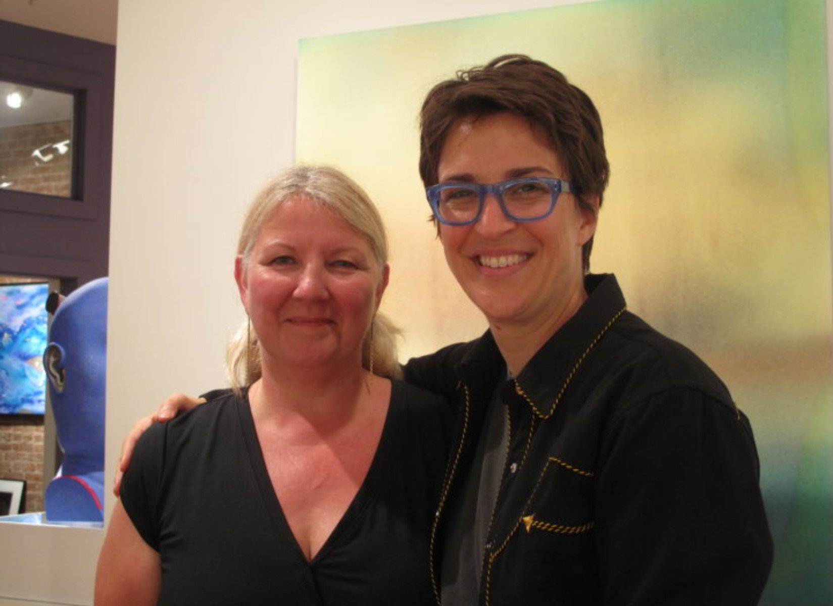 Susan Mikula, Rachel Maddow's longtime partner, finally breaks her ...