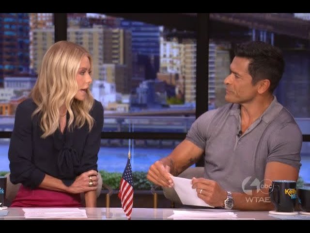 Kelly Ripa’s return date to Live! is confirmed after Mark Consuelos ...