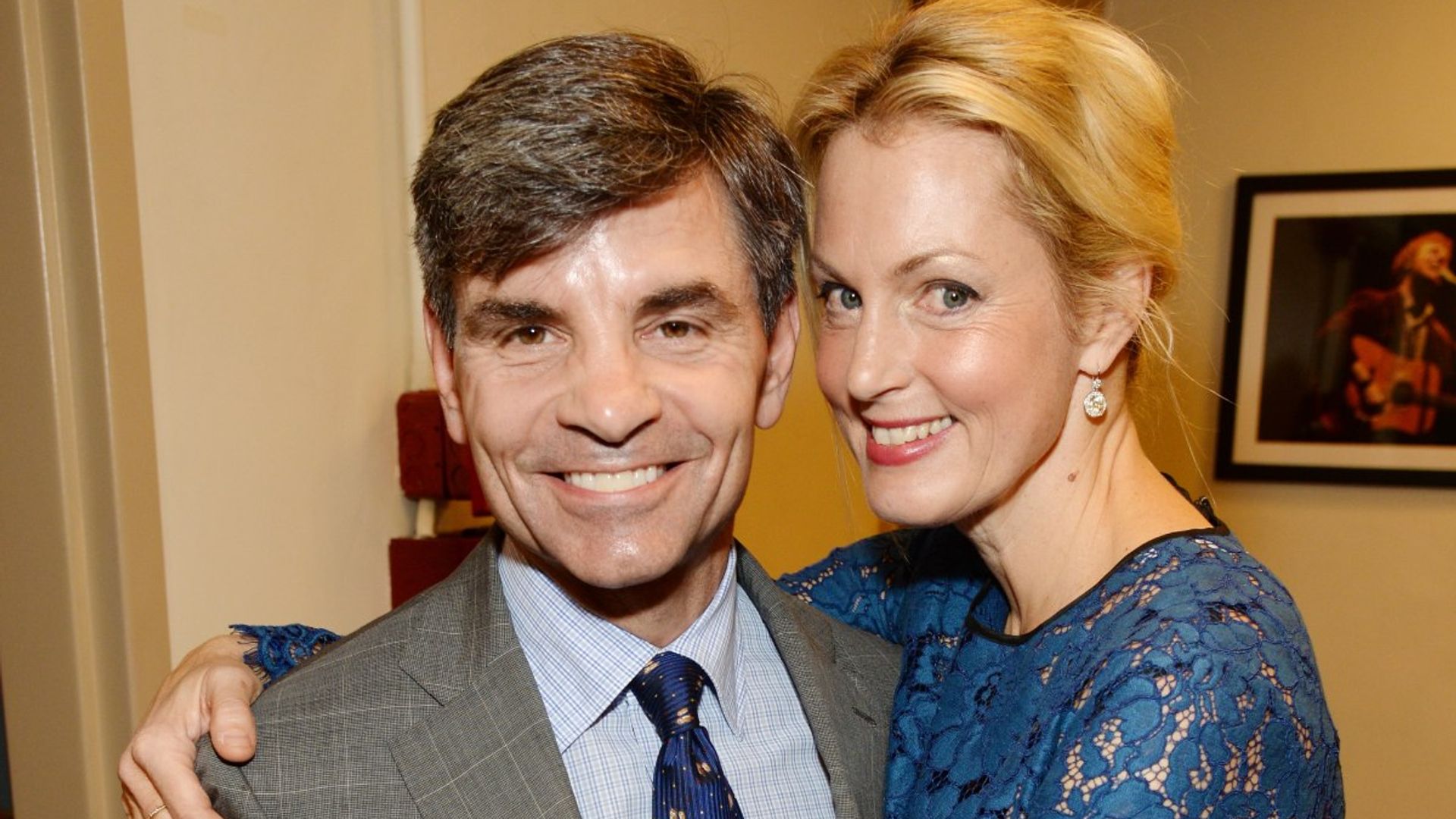 George Stephanopoulos’ wife opened up about the family’s “darkest ...