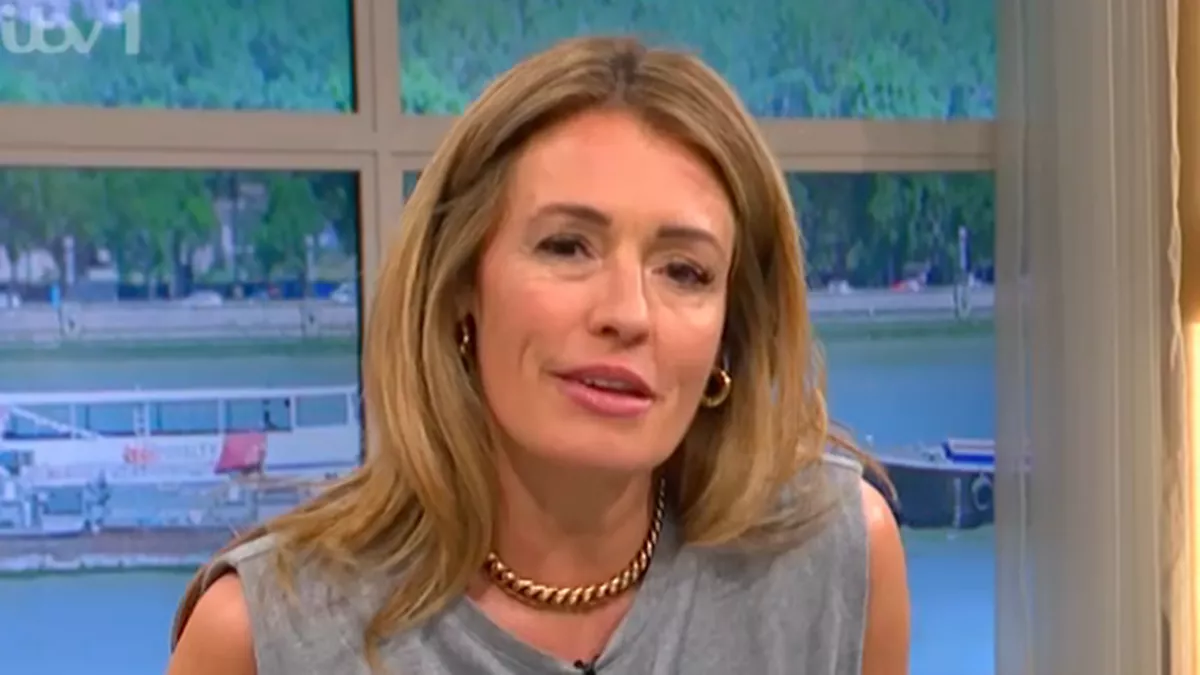 British host Cat Deeley and her comedian husband Patrick Kielty reportedly had a fiery argument ...