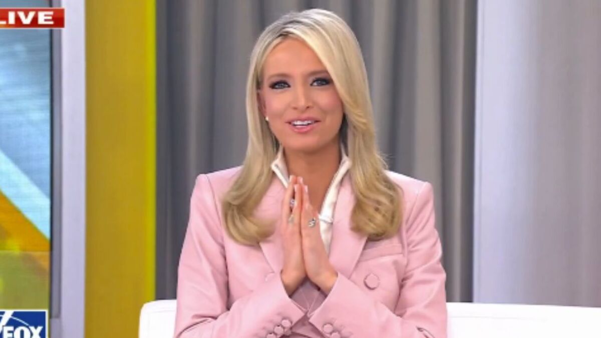 Kayleigh McEnany was devastated as she announced a necessary delay in her return to Fox ...