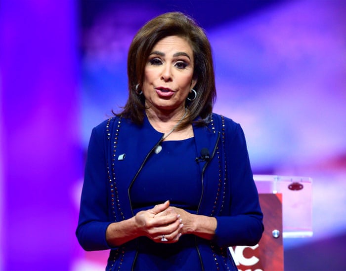 Jeanine Pirro has spoken out about her relationship with Fox executives ...