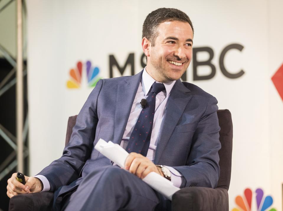 MSNBC’s famous host Ari Melber has officially signed a successful partnership with a rival ...