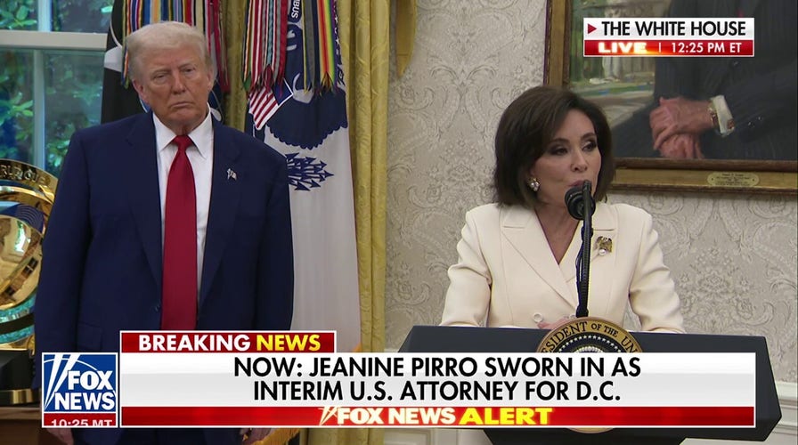 Former Fox News host Jeanine Pirro talks about her next move after ...
