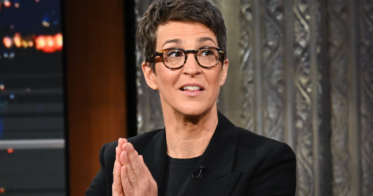 Rachel Maddow and several other MSNBC anchors officially confirm that ...