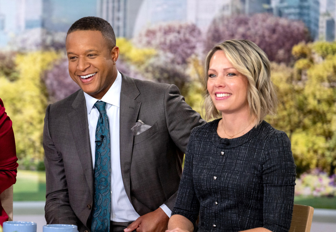 Craig Melvin refuses to sit next to Dylan Dreyer in an off-air Today show reveal: "I’m terrified ...