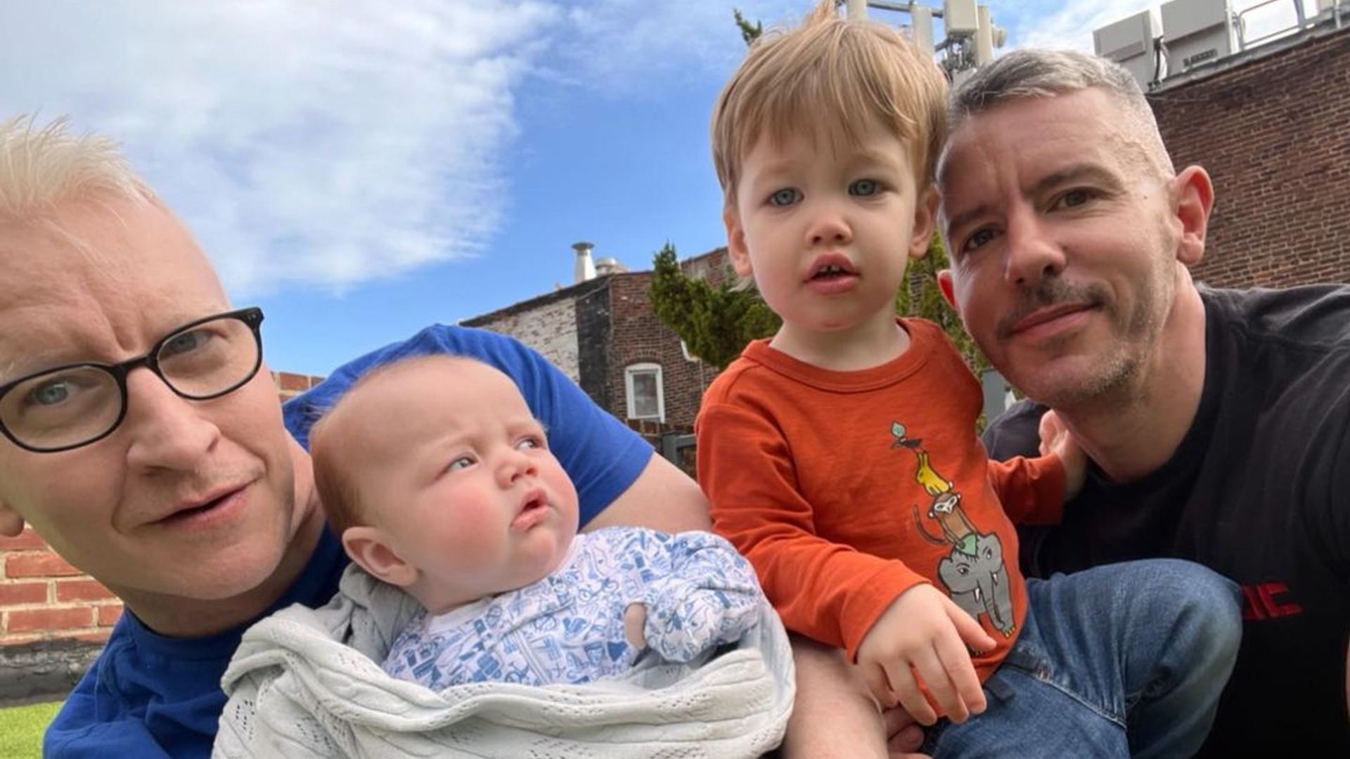 Anderson Cooper joyfully announced his family is expecting another ...