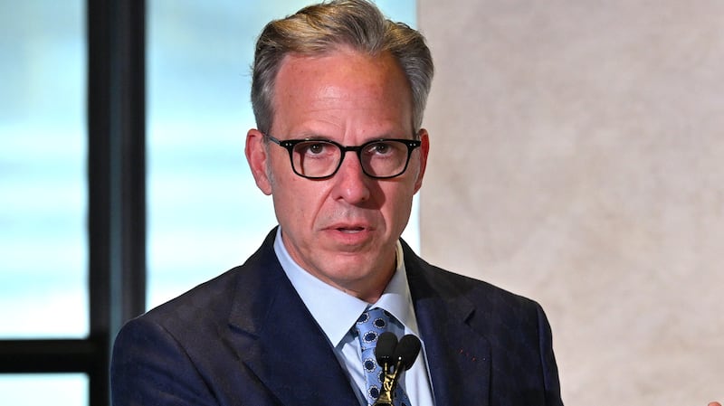 Jake Tapper unexpectedly issued an apology for a "thoughtless" remark ...