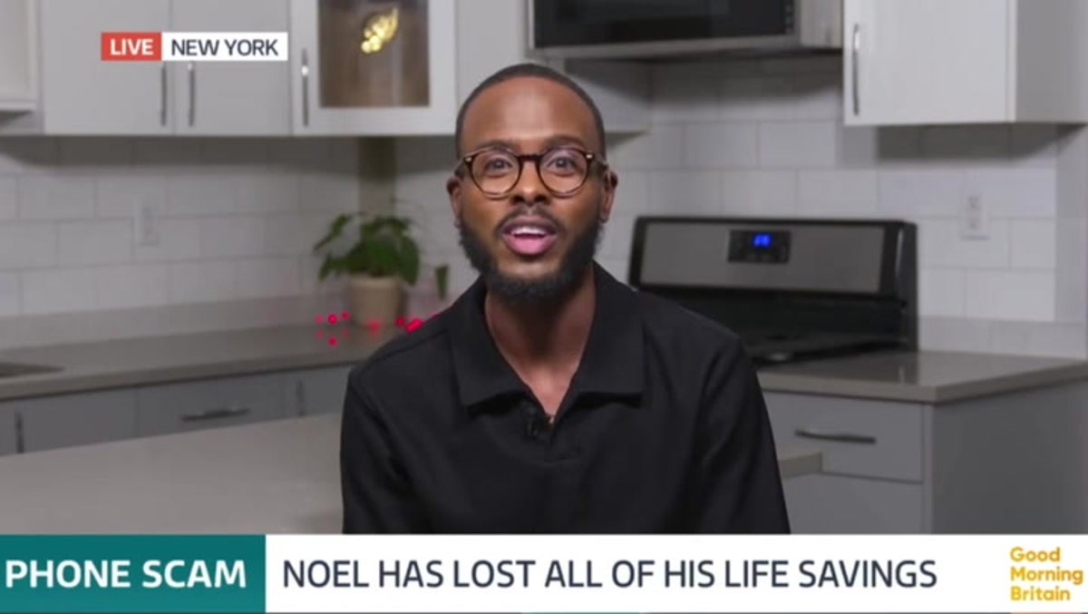 Noel Phillips — recently fired from GMB — made waves by claiming it was ...