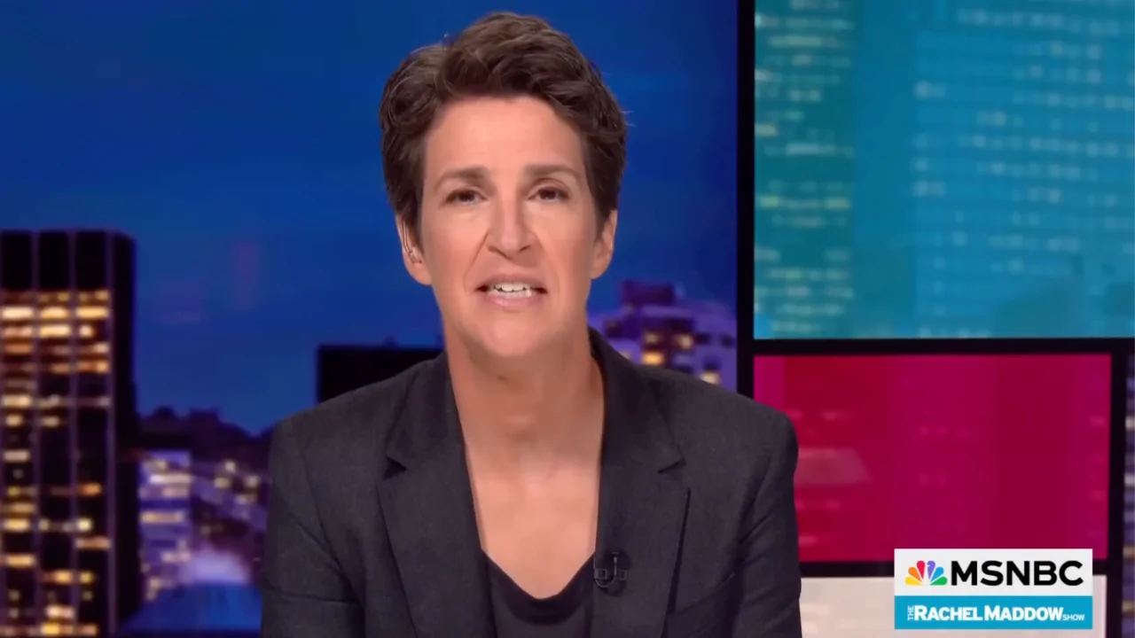 Rachel Maddow and several other MSNBC anchors officially confirm that ...