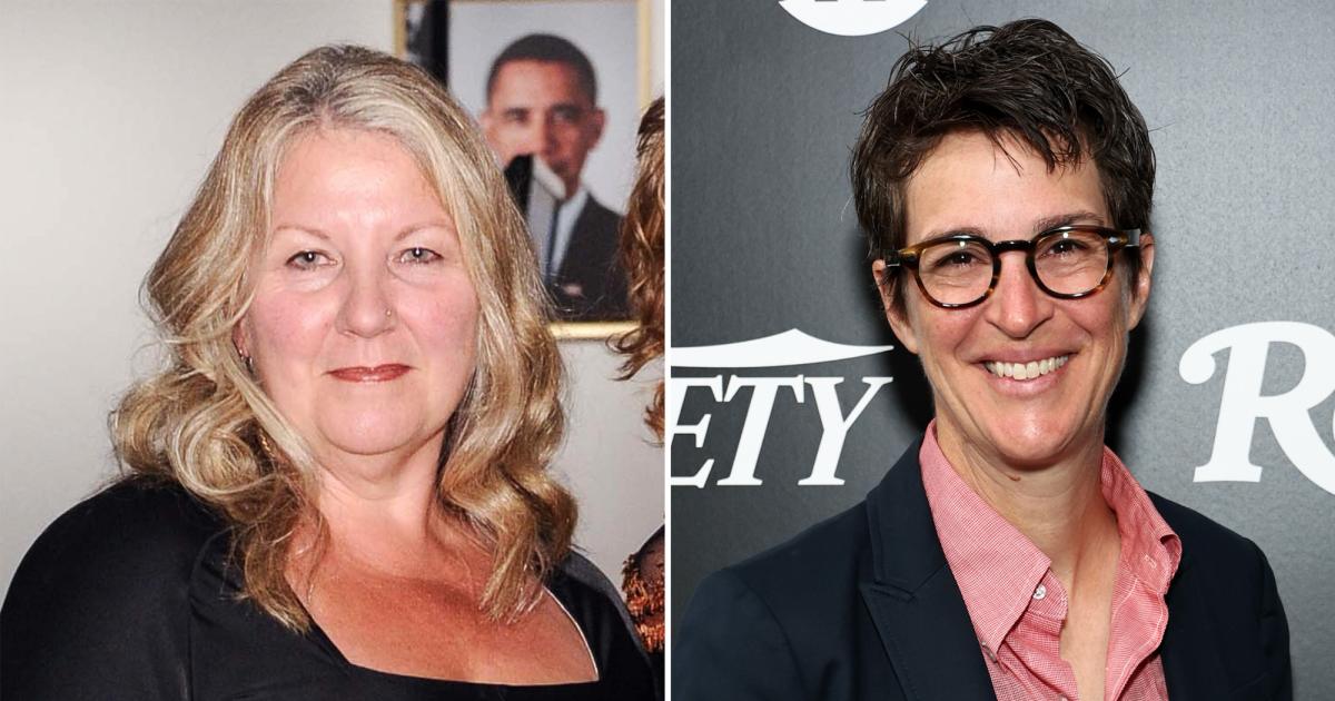 Susan Mikula, Rachel Maddow's longtime partner, finally breaks her ...