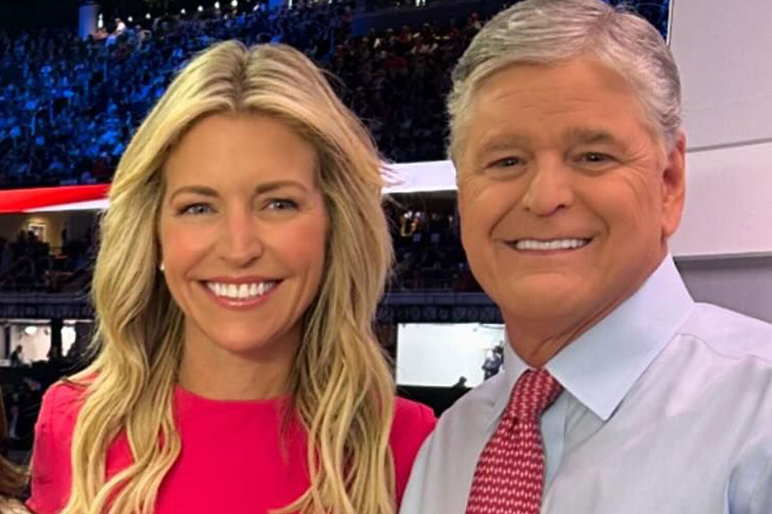 Ainsley Earhardt accused of “riding Hannity’s coattails” to keep her spot on Fox & Friends! One ...