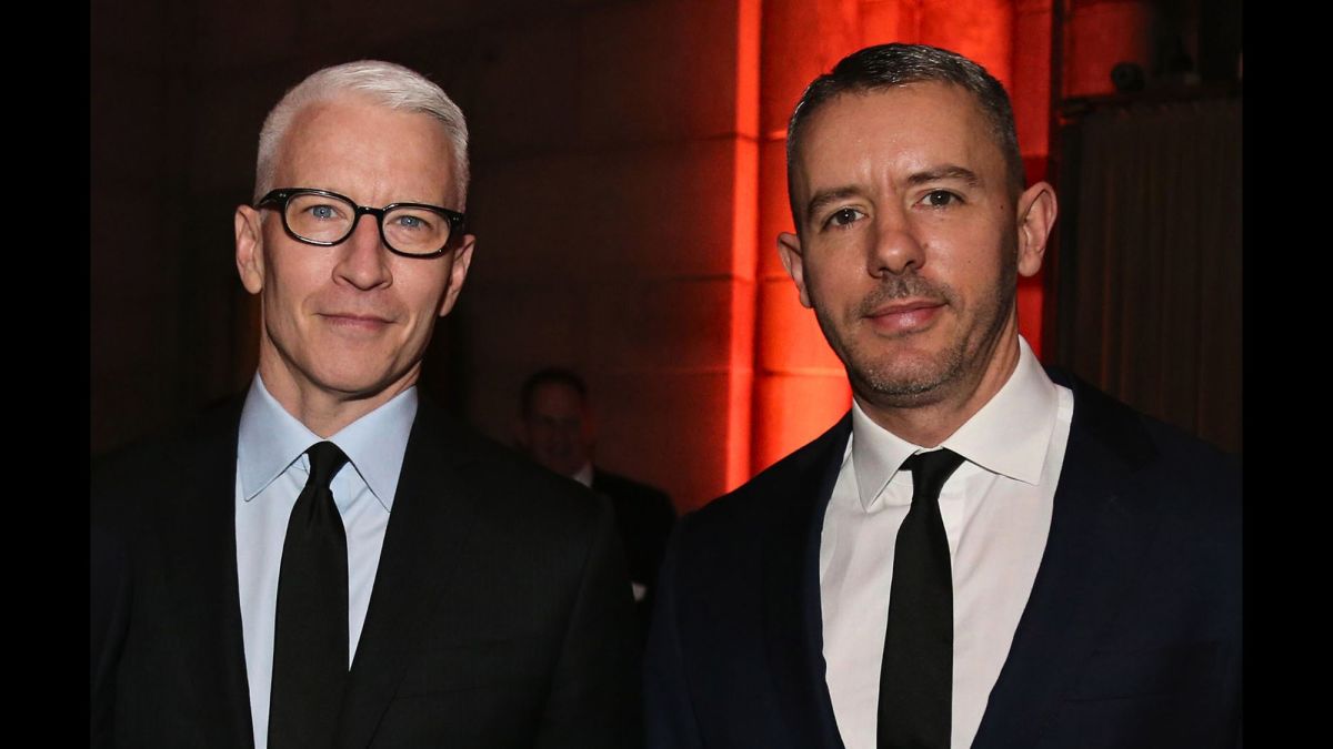Anderson Cooper hinted that his family is about to welcome a new member ...