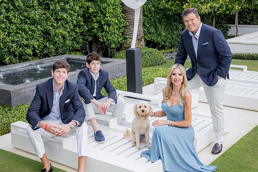Bret Baier’s family is preparing to welcome a new member as his wife ...