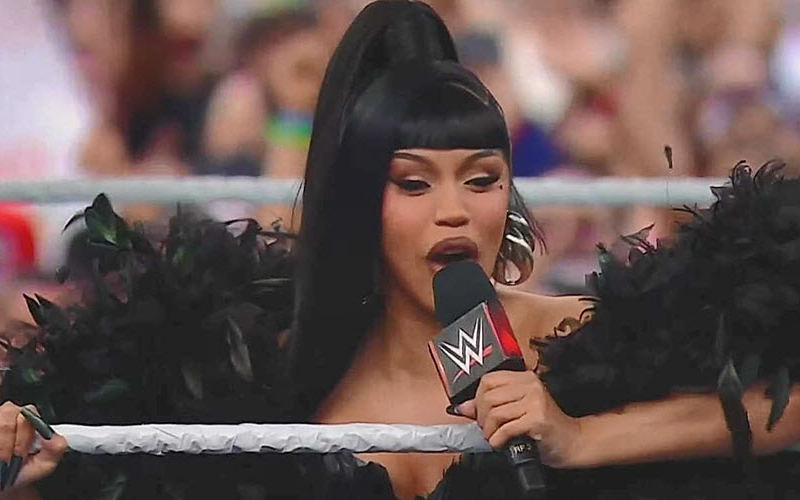 Cardi B—new host of SummerSlam 2025—declares she’ll be the one to “make history” during the two ...