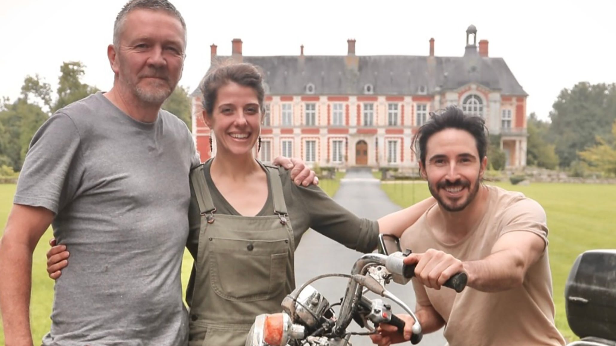 The stars of Castle Impossible stunned their executives by revealing a ...