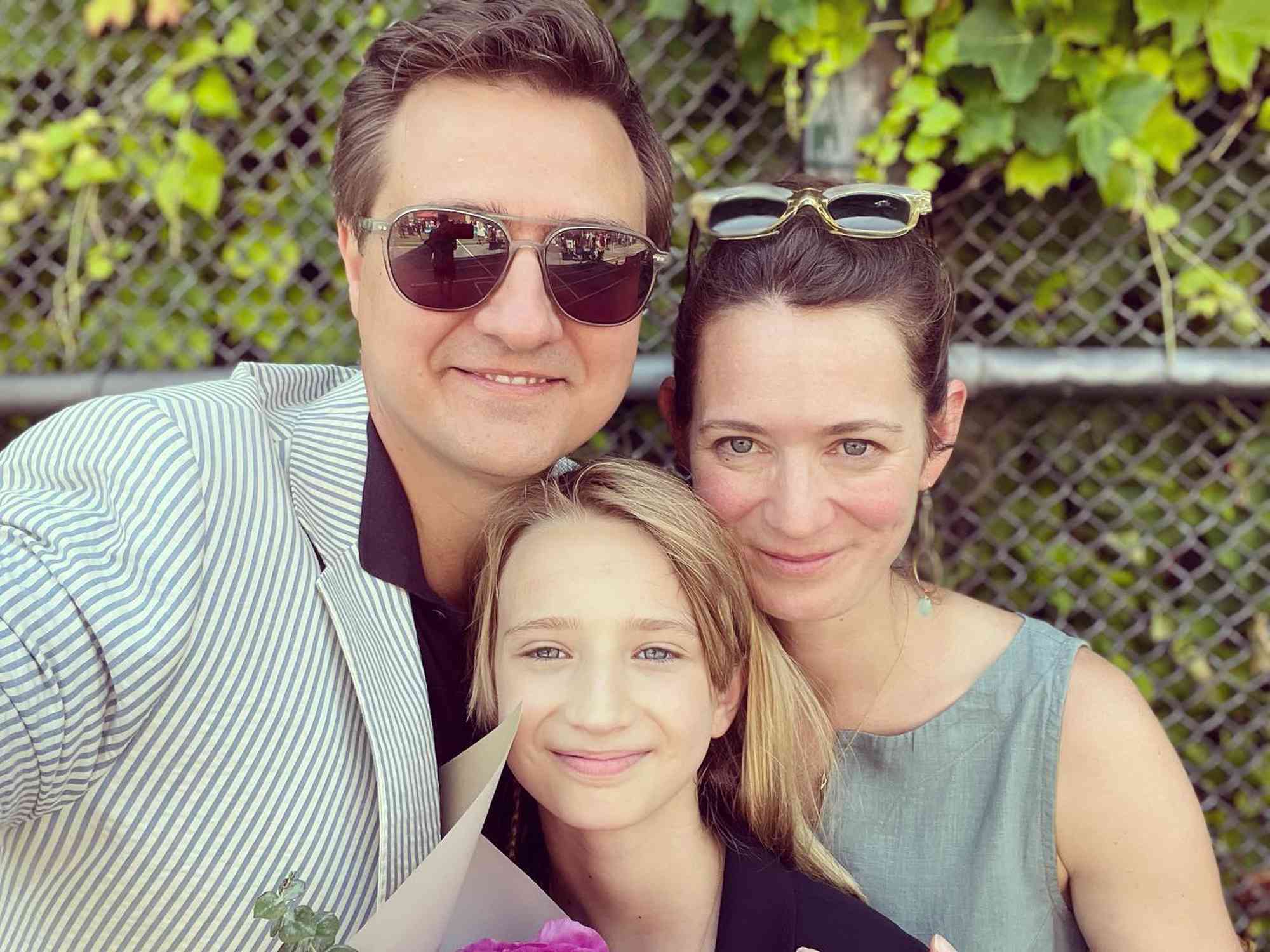 Chris Hayes makes a surprise announcement about a major change in his family after his wife ...