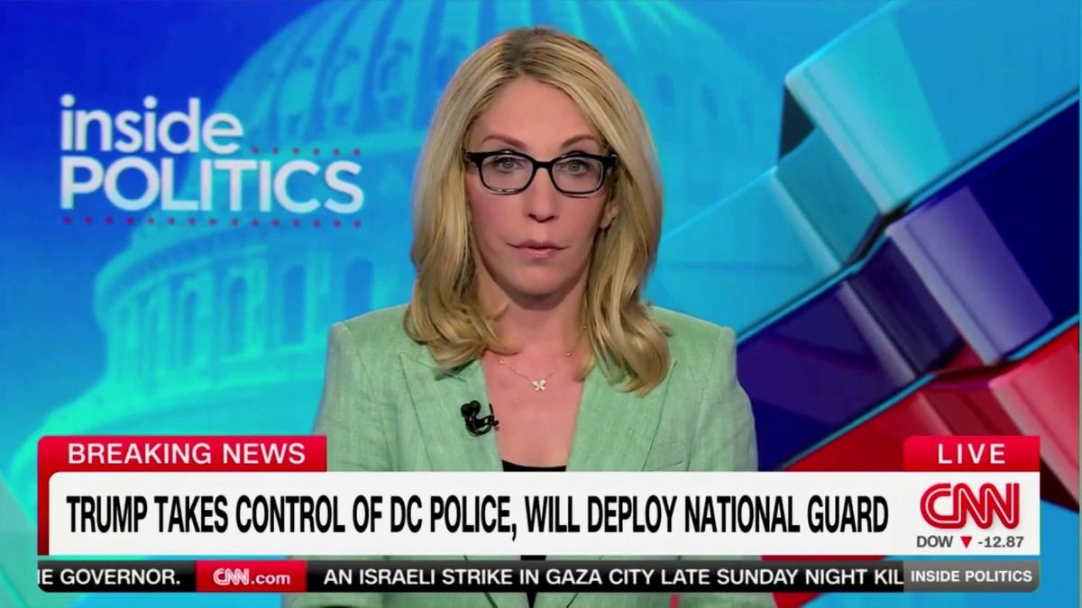 SHOCKING! Dana Bash confirms she’s leaving CNN after facing a wave of ...