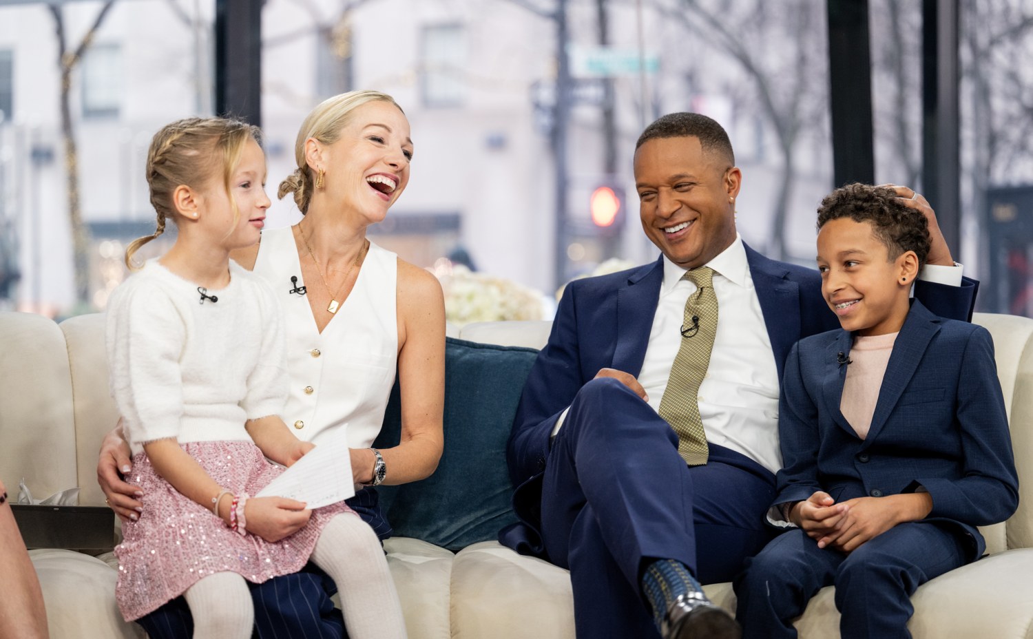 Craig Melvin's spouse has revealed some extremely fortunate news that ...