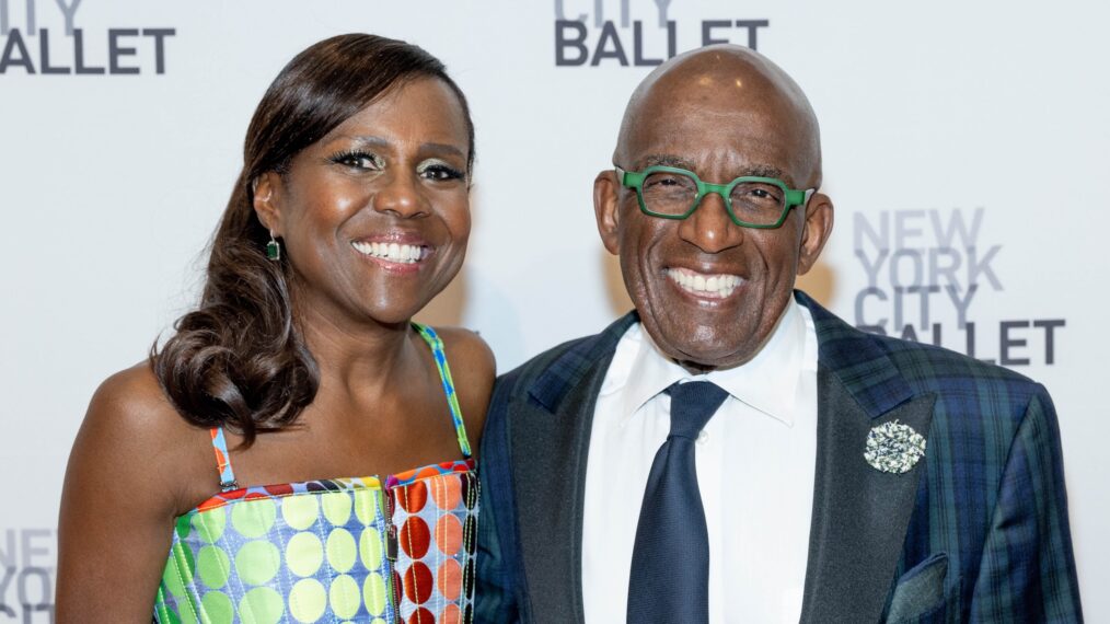Al Roker is enjoying the warm weather with his wife Deborah Roberts and marking a major family ...