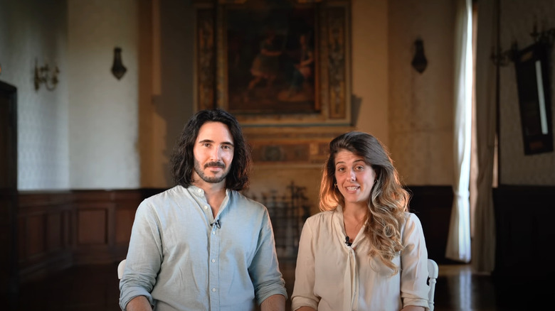 Daphne and Ian broke their silence on the reason *Castle Impossible ...