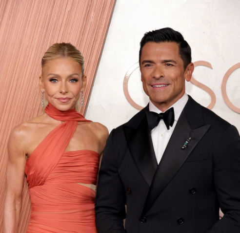Kelly Ripa shared that it’s been a long time since her house heard the ...