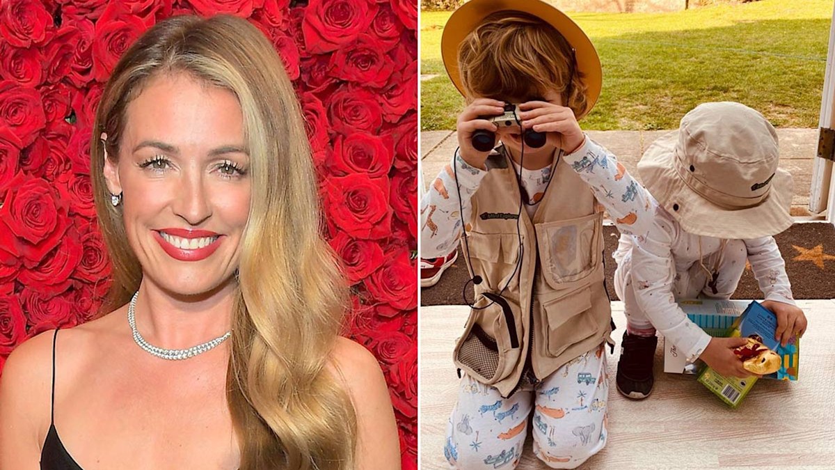 Cat Deeley shares an extremely rare photo of her two young sons—their ...