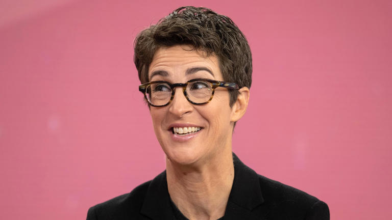 Rachel Maddow and several other MSNBC anchors officially confirm that ...