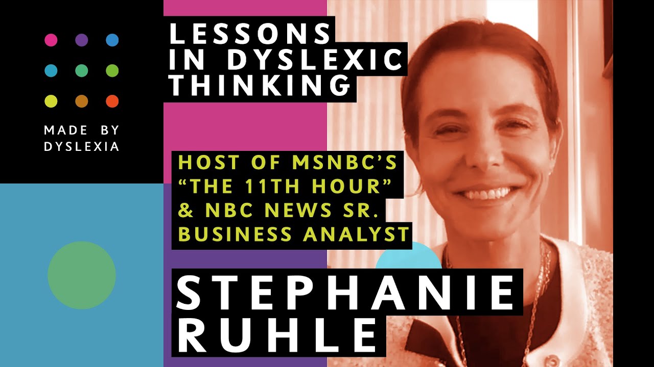 Stephanie Ruhle of MSNBC “can’t believe she’s talking about this” as ...
