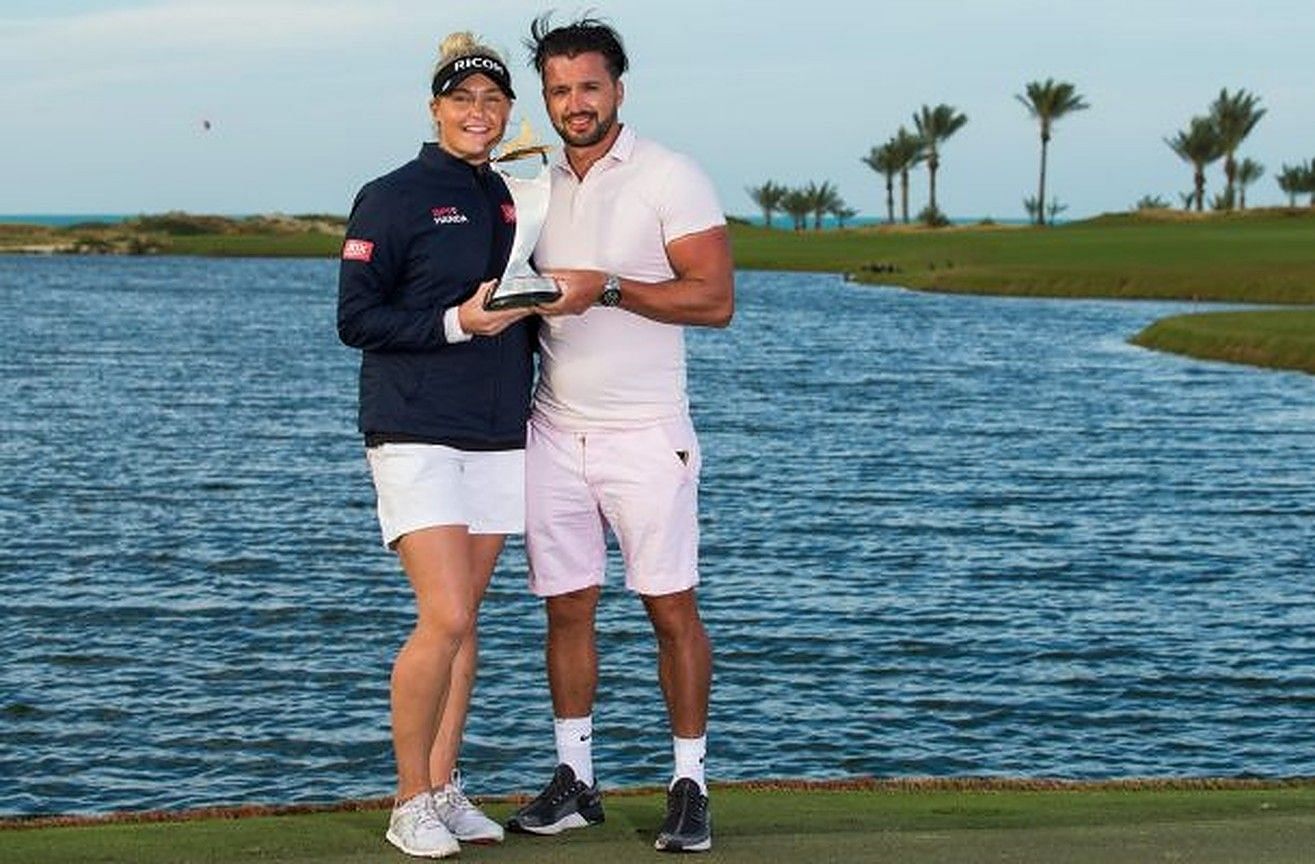 Charley Hull’s ex-husband, Ozzie Smith, spoke out for the first time, accusing her: “She was ...