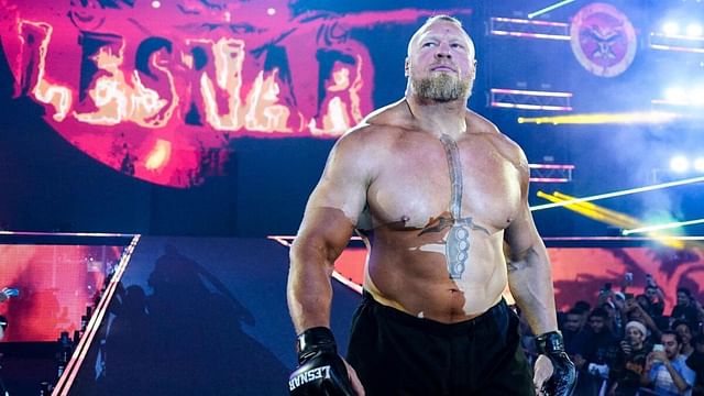 After 2 years, Brock Lesnar makes a shocking return to the WWE ring—and ...