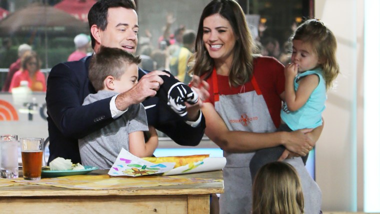 Carson Daly’s 5-year-old daughter gave her dad an incredibly special ...