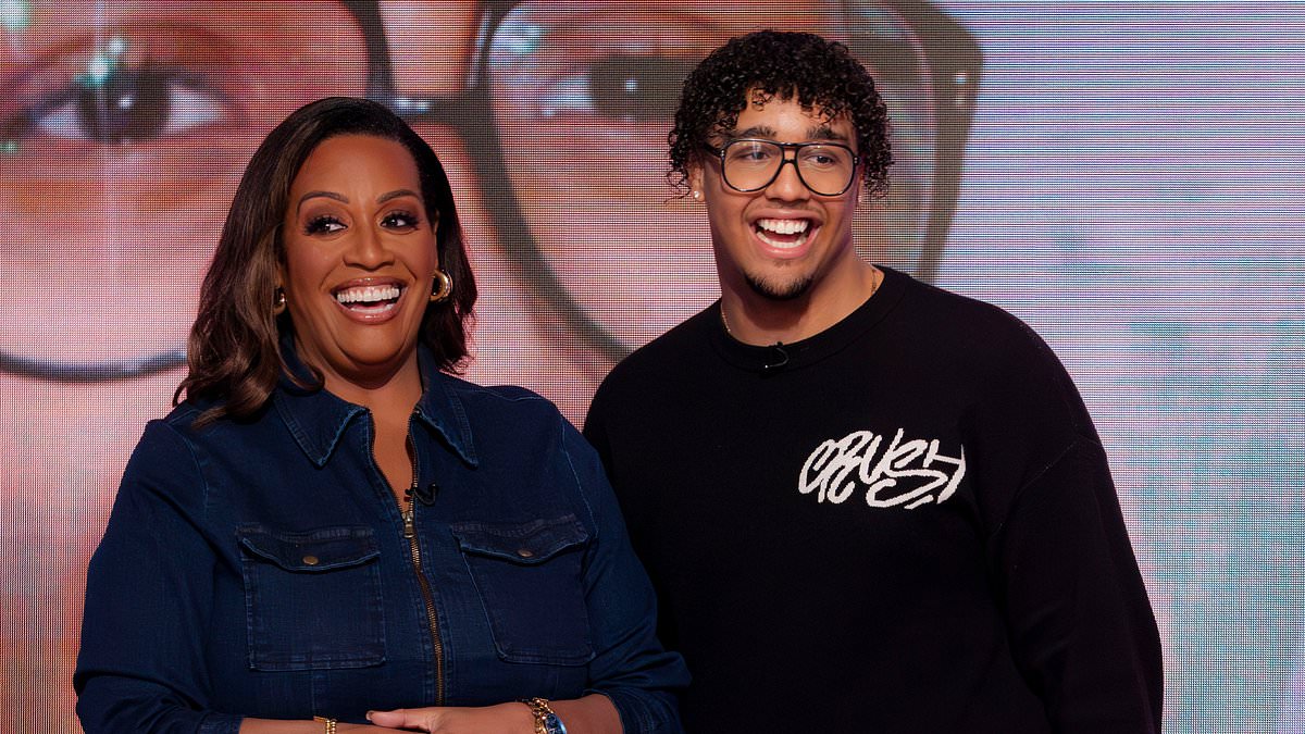 Alison Hammond’s son Aidan has not run away from home as the ...