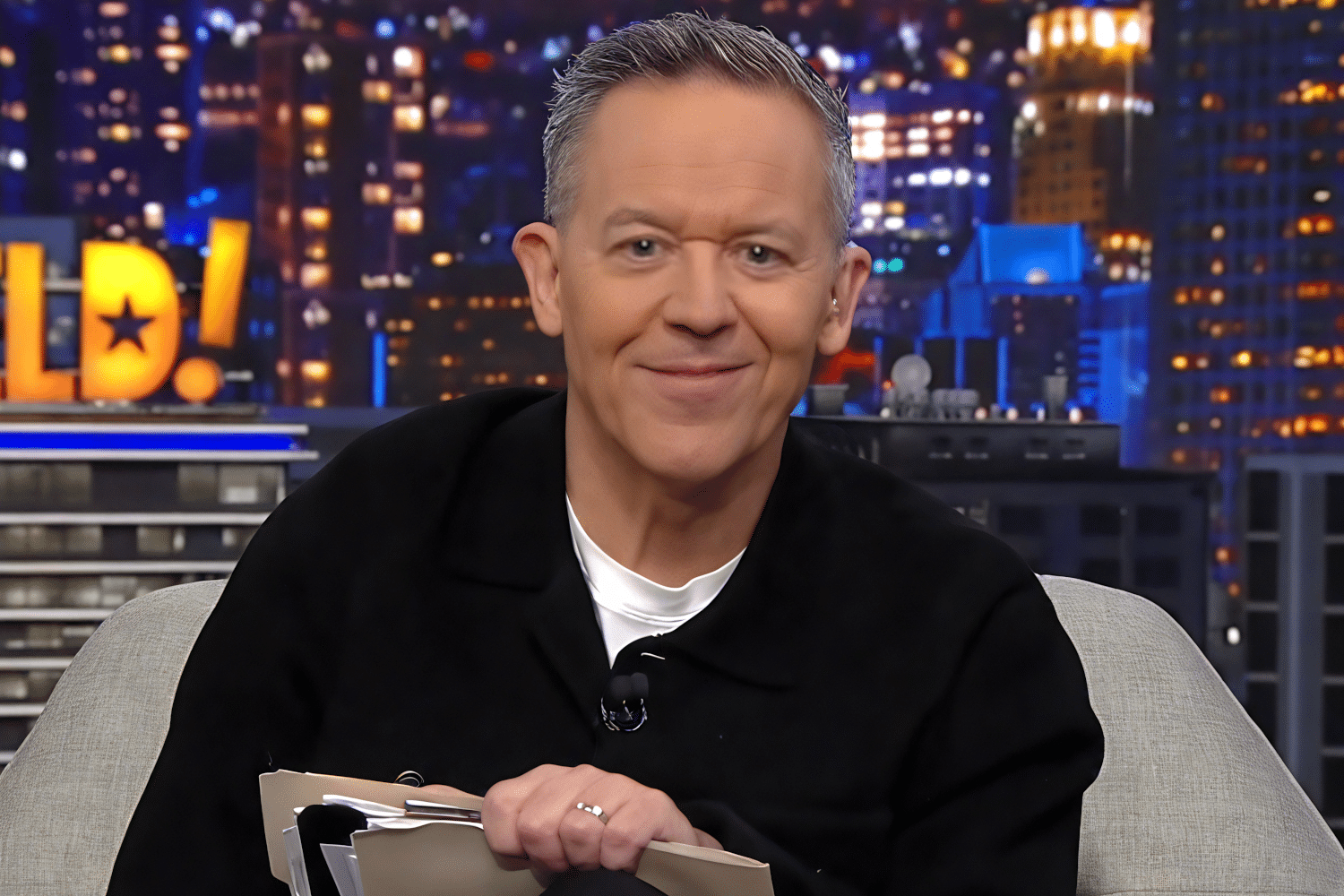 Fox News’ Greg Gutfeld shares a new family update one year after welcoming his adorable baby ...