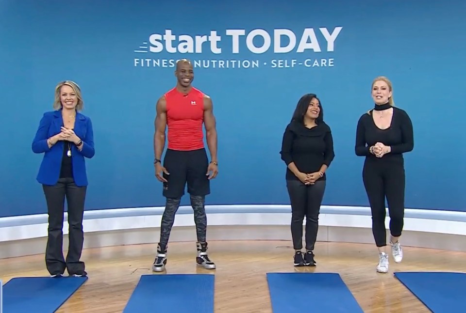 Today’s Dylan Dreyer finally speaks out about why she never “stops working out”: “He asked for a ...