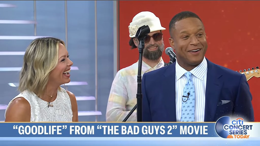 Craig Melvin refuses to sit next to Dylan Dreyer in an off-air Today show reveal: "I’m terrified ...