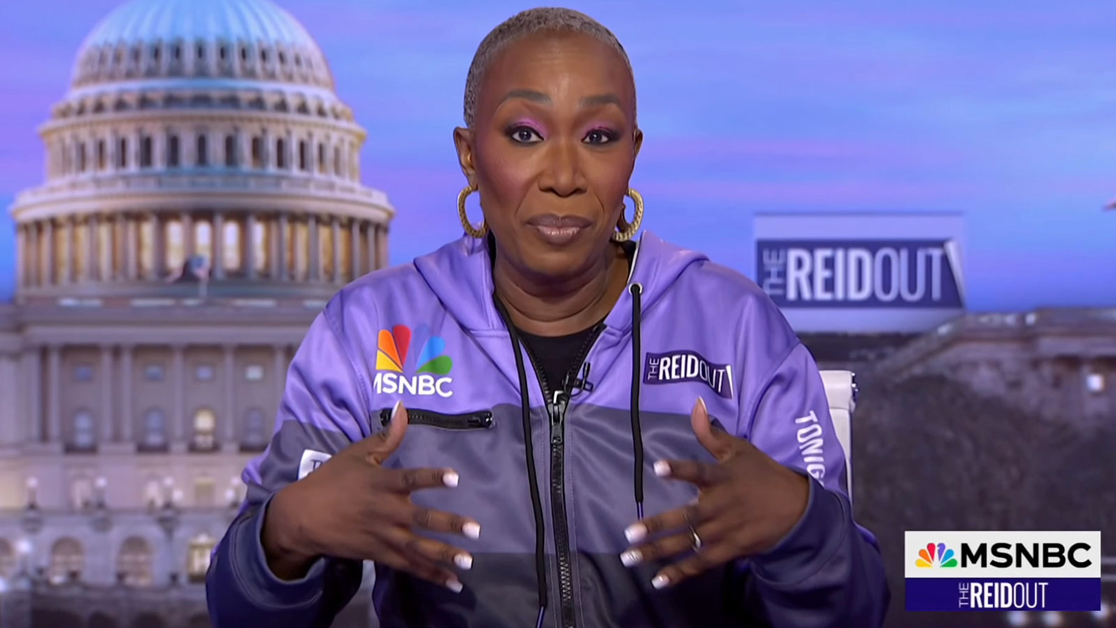 Former MSNBC host Joy Reid says MSNBC is "like Sesame Street to people," calling the liberal ...