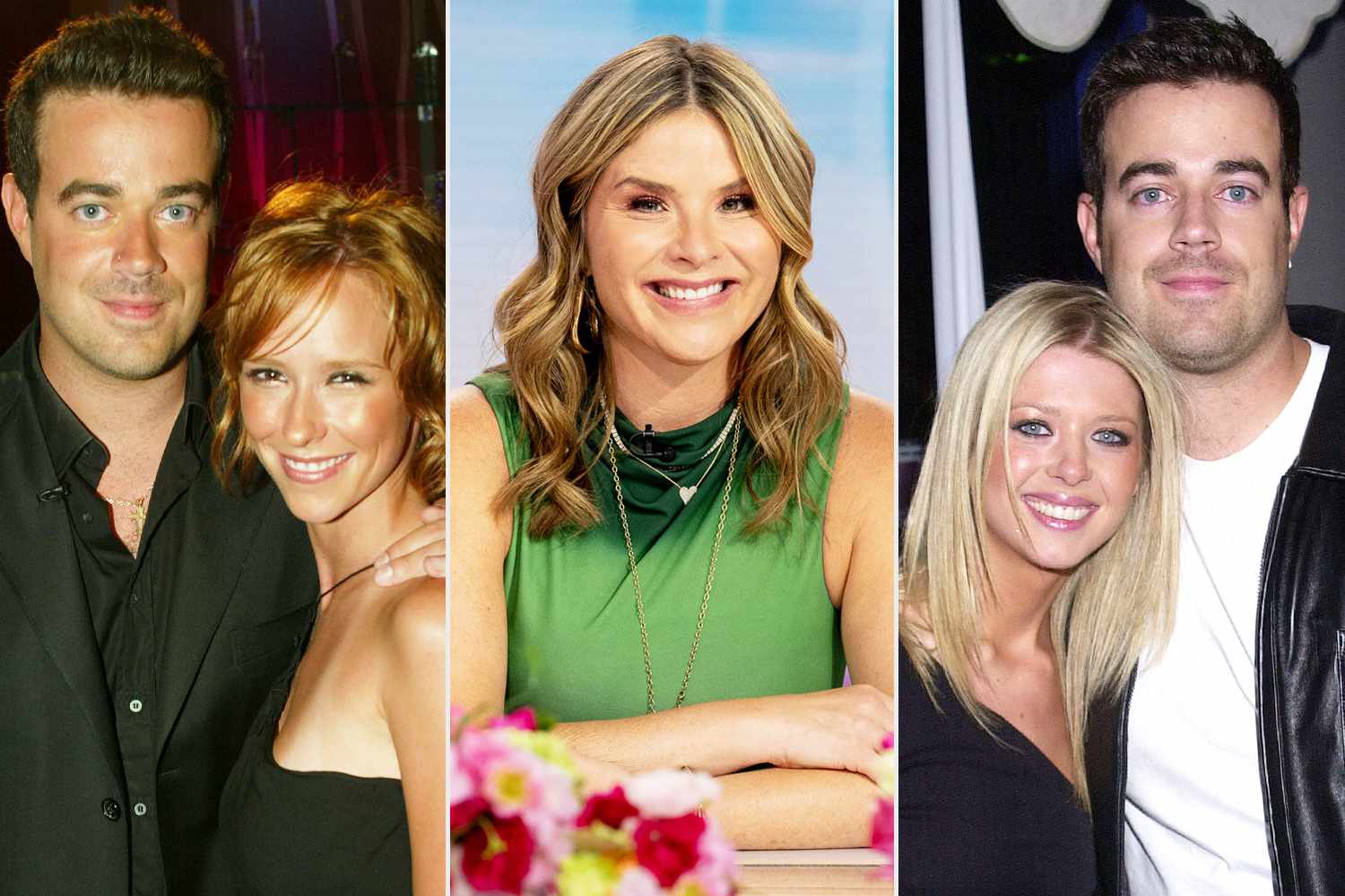 Carson Daly reveals the surprising message he received from ex Jennifer Love Hewitt after being ...