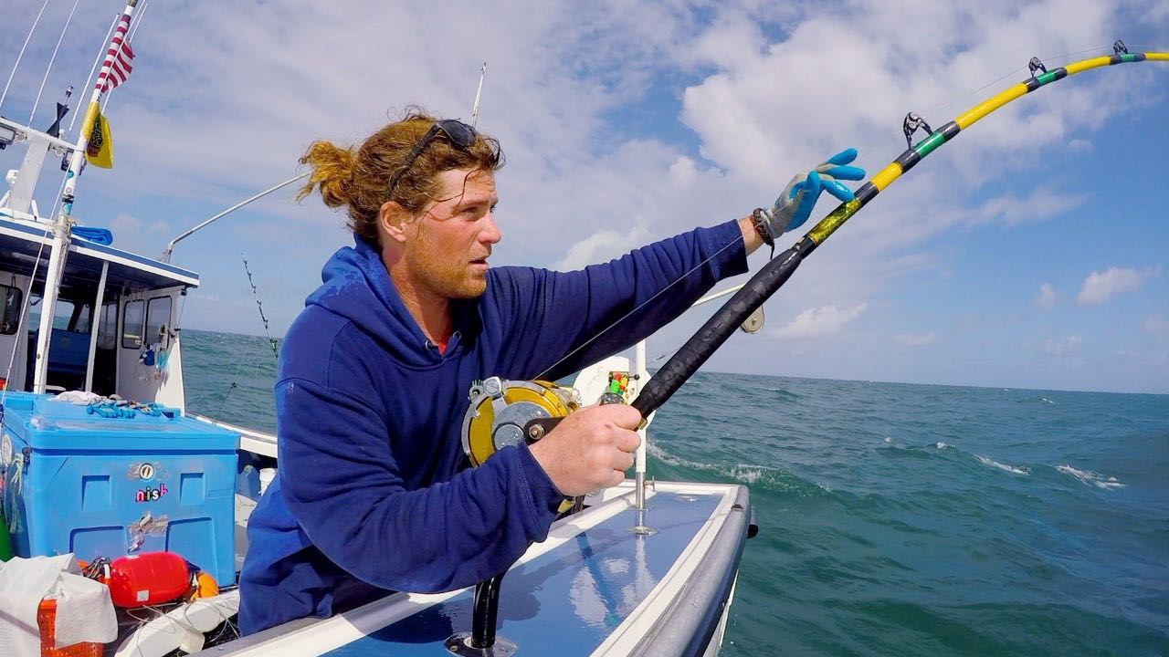 Tyler McLaughlin, captain of the Pinwheel on Wicked Tuna, unexpectedly ...