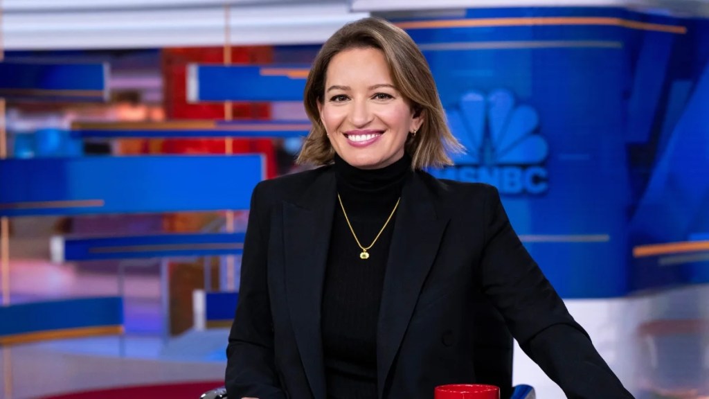 MSNBC’s Katy Tur is nearly speechless after hearing the latest ...