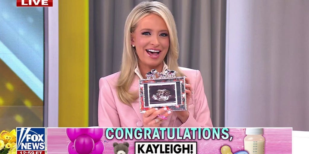 Kayleigh McEnany was devastated as she announced a necessary delay in her return to Fox ...