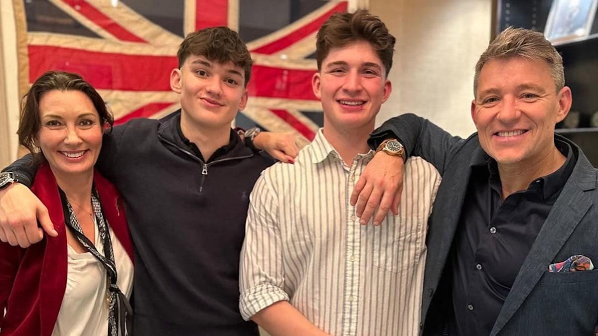 The change within Ben Shephard’s family with his two grown sons is ...