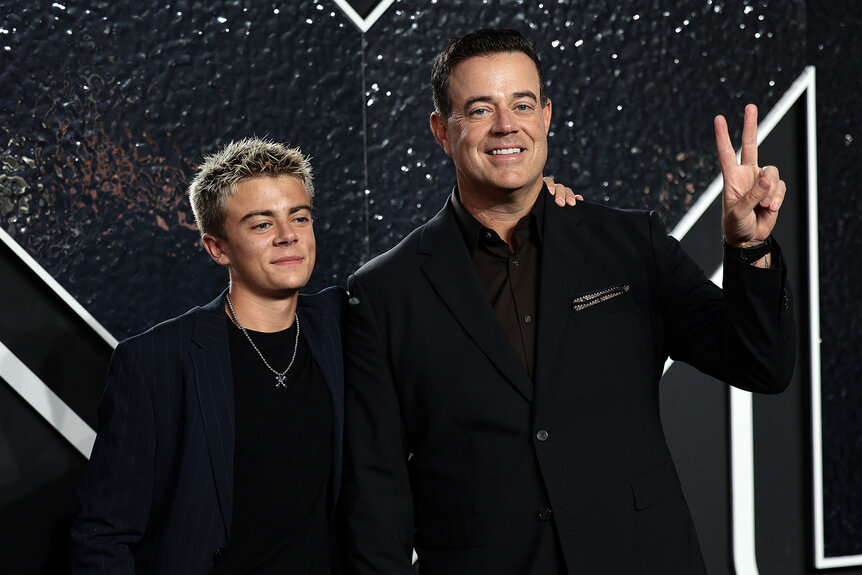 NBC host Carson Daly’s son Jackson no longer wants to follow in his ...