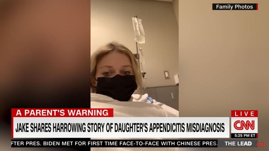 Jake Tapper shared his heartbreak as he revealed that his daughter’s ...