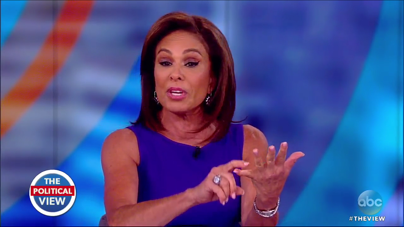 Jeanine Pirro of Fox News made the network bosses beam with pride when she unexpectedly landed a ...