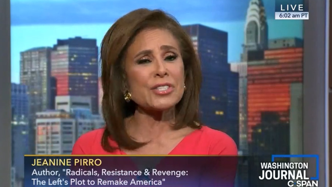 Jeanine Pirro of Fox News made the network bosses beam with pride when ...