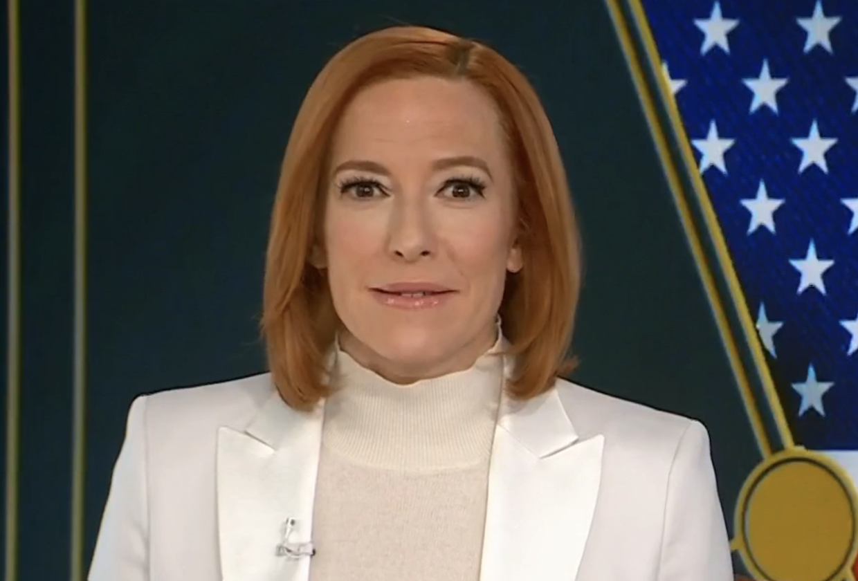 MSNBC’s new lineup revealed — and newly promoted host Jen Psaki is suddenly cut?! - primenews ...